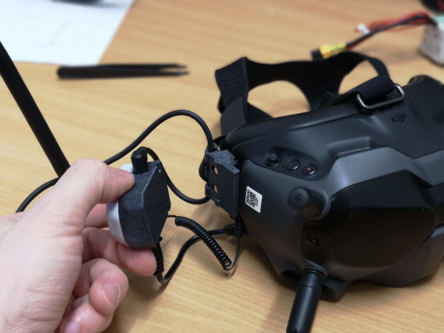 Analog VRX box for DJI FPV goggles – Qczek RC Blog