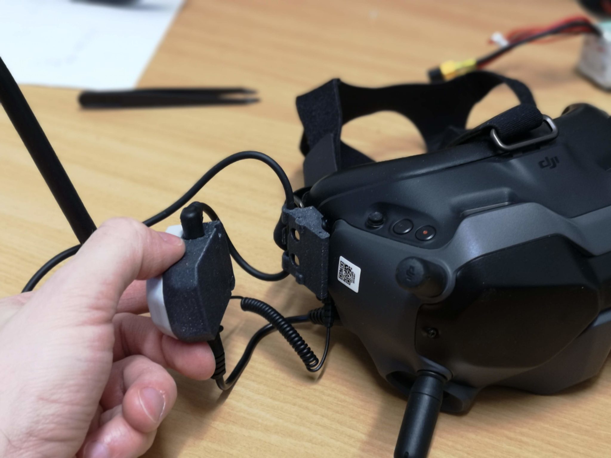 Analog VRX box for DJI FPV goggles – Qczek RC Blog