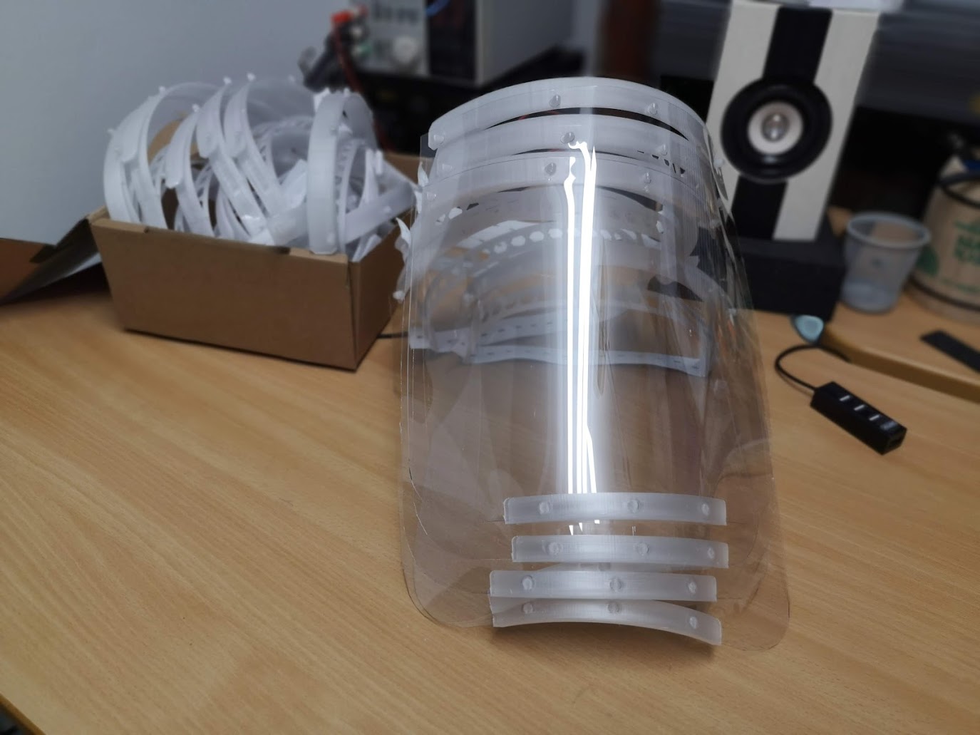 3d printed face shields – Qczek RC Blog