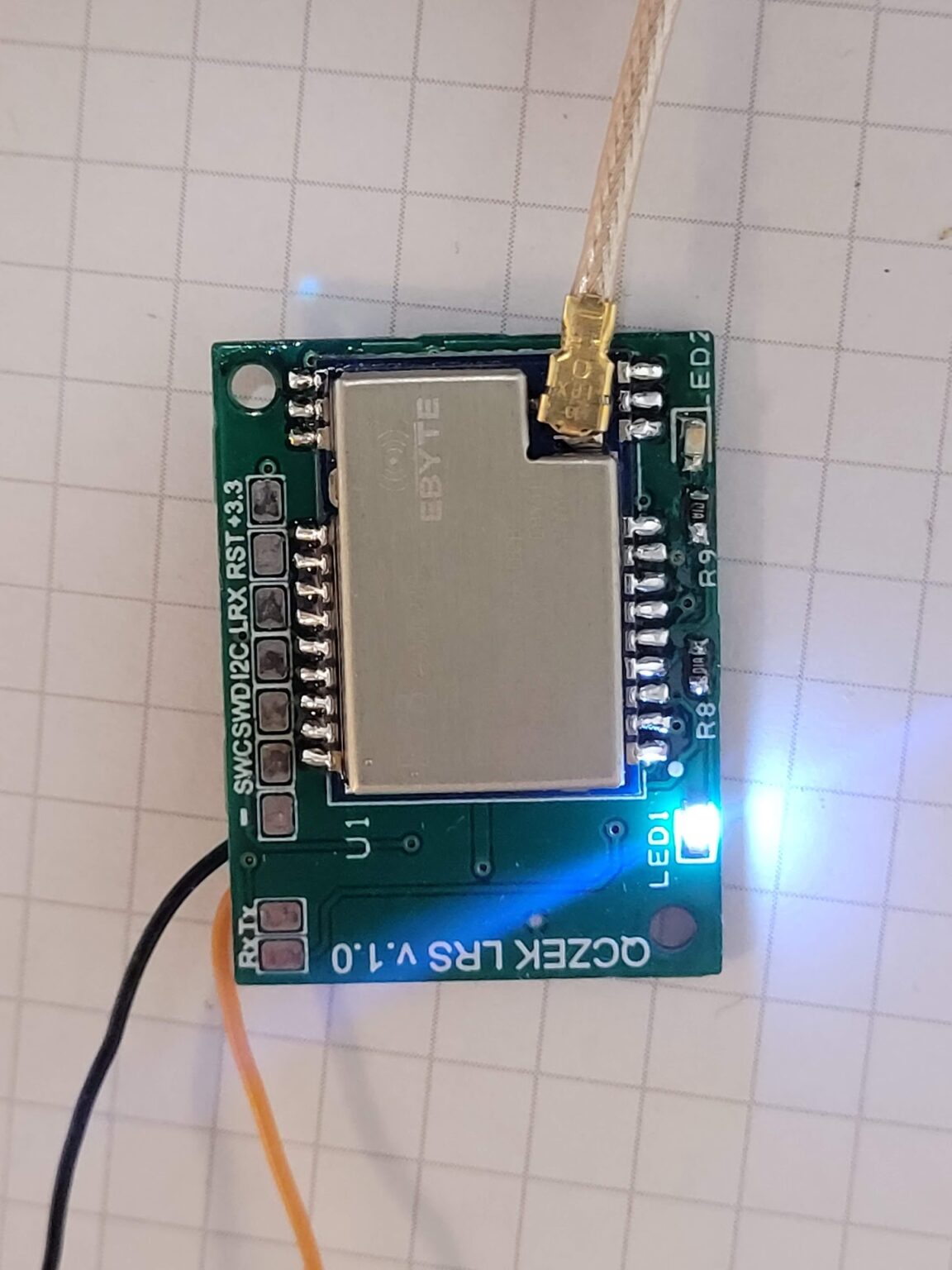 This is a PCB for E78 based QCZEK LRS – Qczek RC Blog